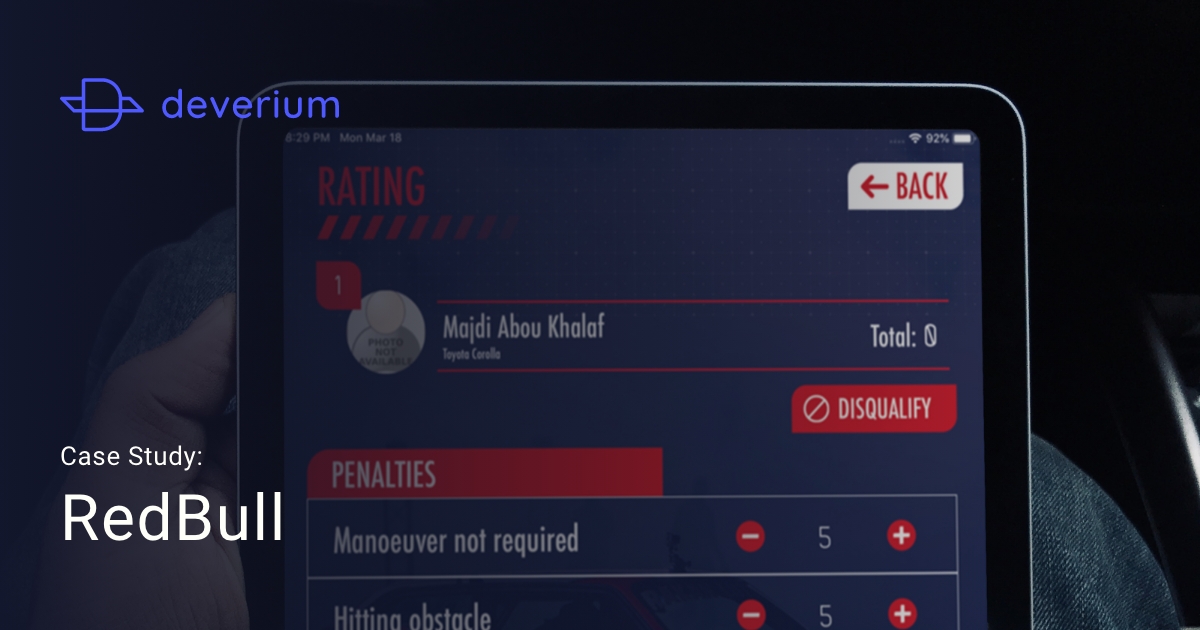 Streamlining Competition Evaluation: Red Bull Car Park Drift Mobile App ...