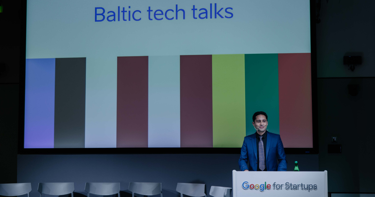 Deverium Highlights Baltic Tech Growth at Baltic Tech Talks & Chill Event at Google for Startups ...