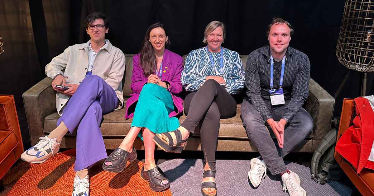 deverium at The Next Web Conference 2024: Bridging the Gap Between Technology and Policy - deverium